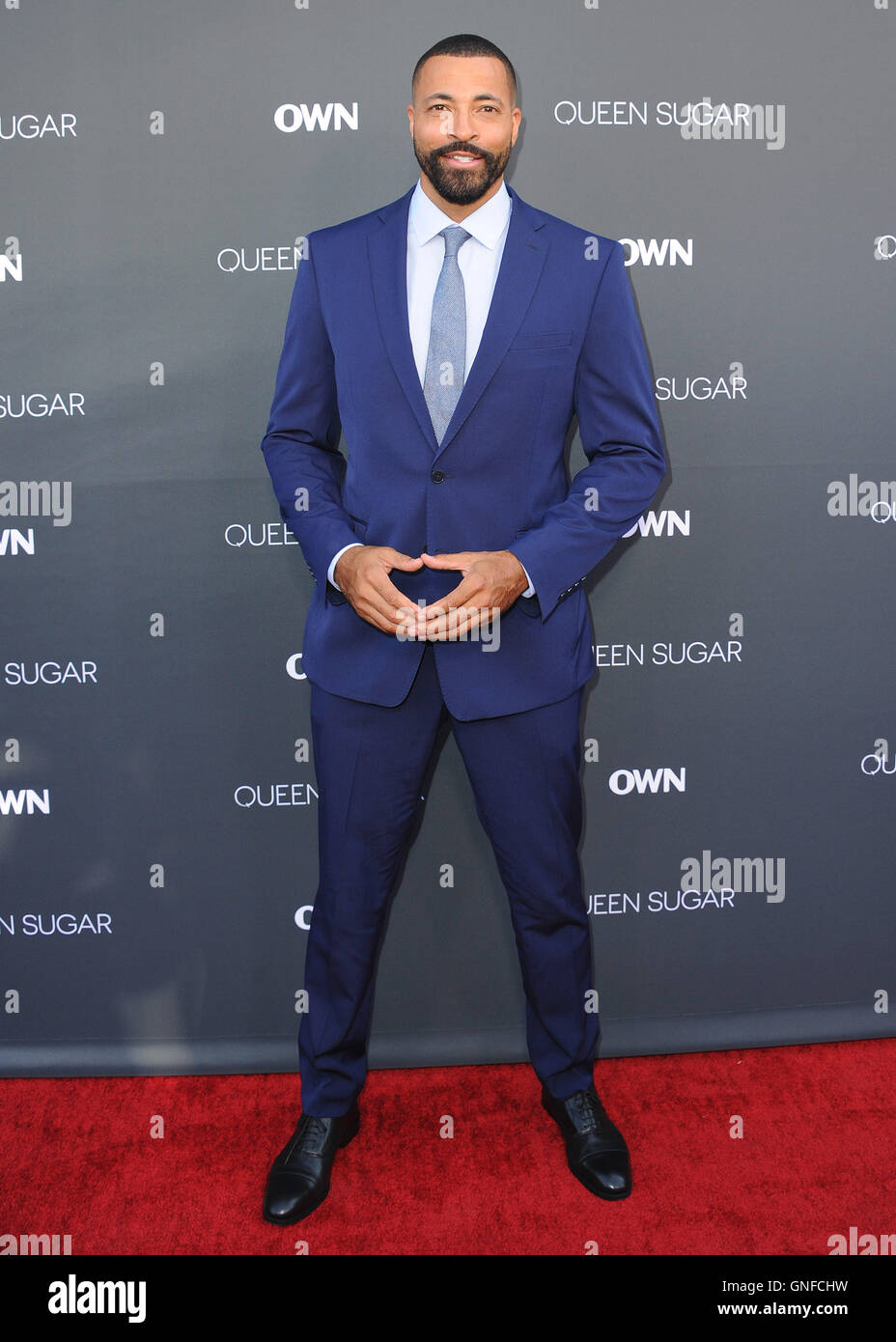 BURBANK, CA - AUGUST 29: Timon Kyle Durrett at the premiere of OWN's ...