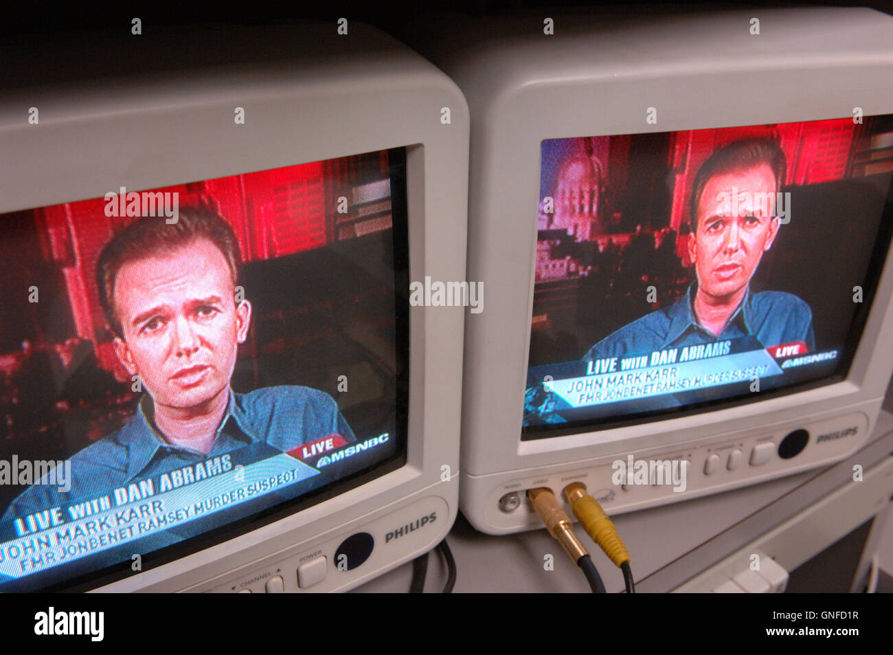 Jonbenet ramsey john ramsey hi-res stock photography and images - Alamy