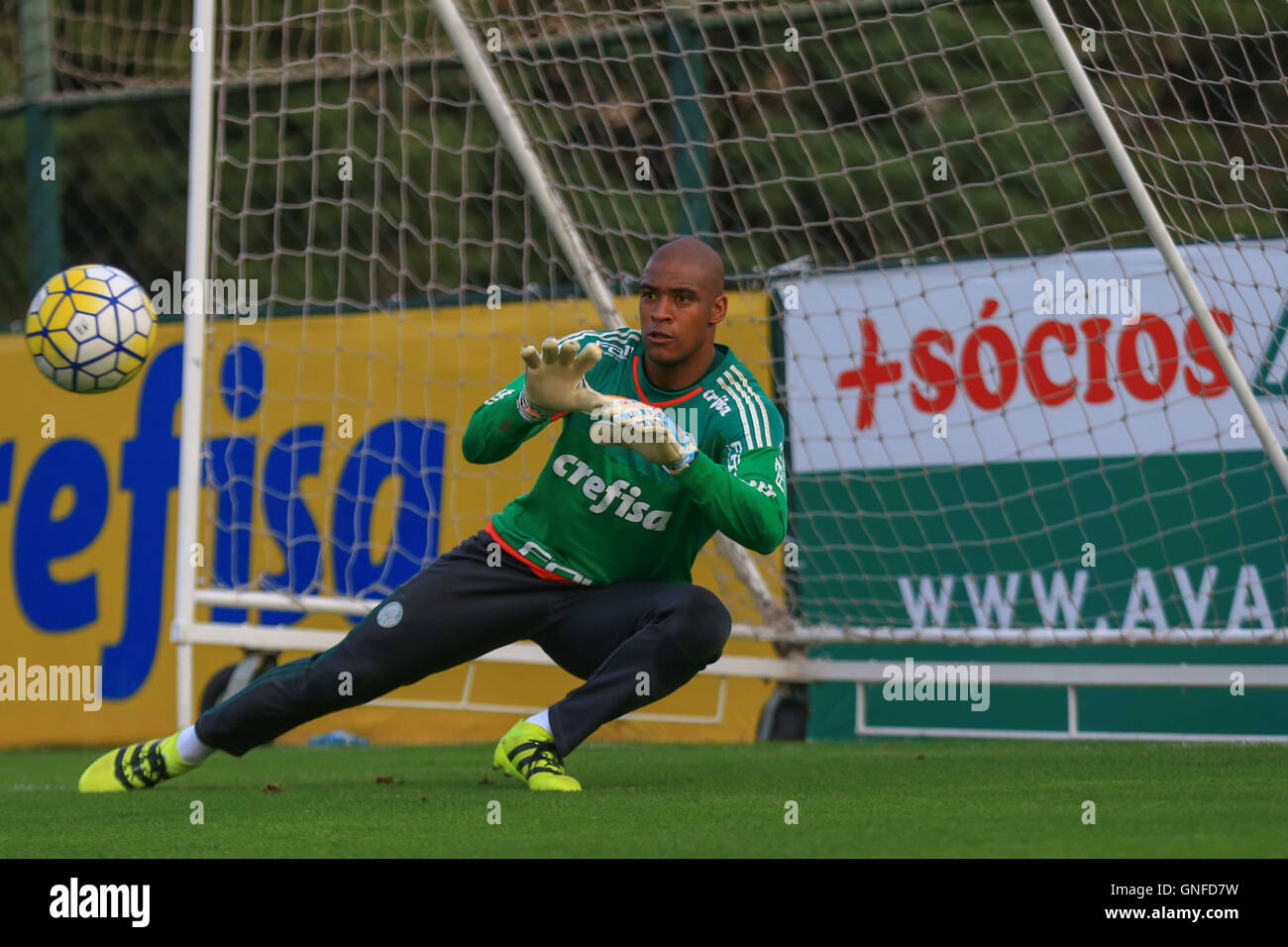 Sao Paulo, Brazil. 30th August, 2016. TREINO DO PALMEIRAS - Pictured ...