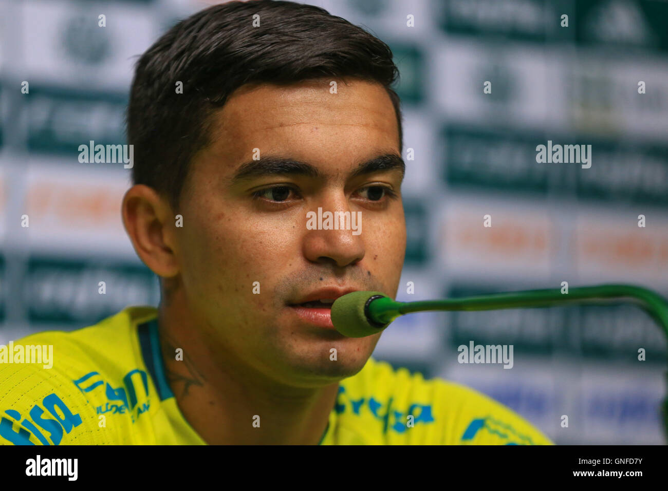 Sao Paulo, Brazil. 30th August, 2016. TREINO DO PALMEIRAS - Pictured ...