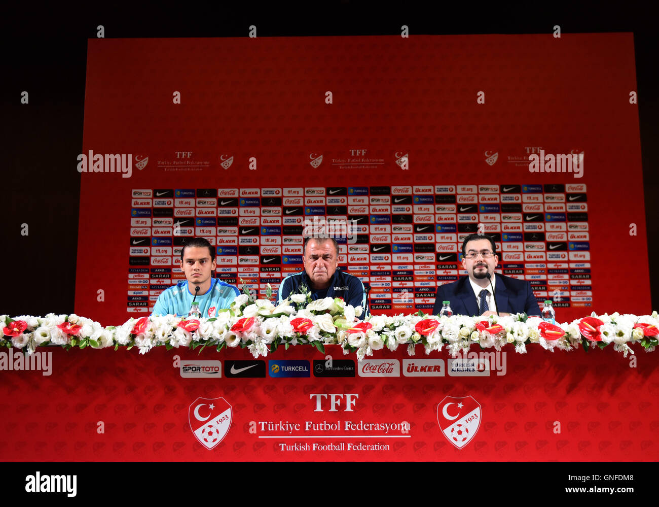 Turkish national football team hi-res stock photography and images - Alamy