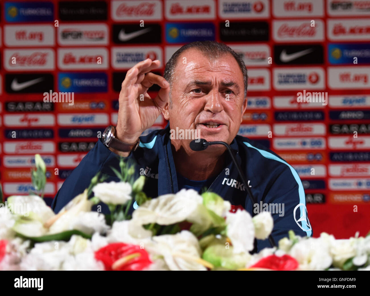 Turkish national football team hi-res stock photography and images - Alamy