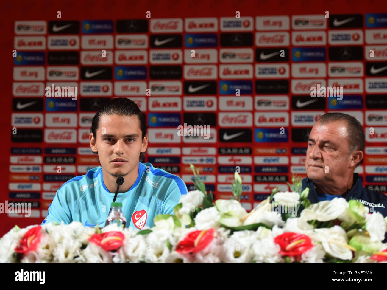 Turkish national football team hi-res stock photography and images - Alamy