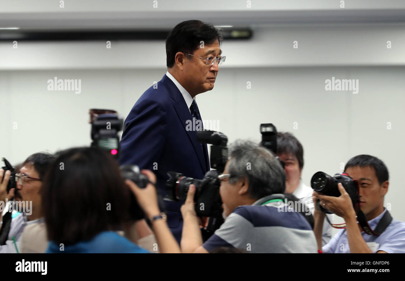 Tokyo, Japan. 30th Aug, 2016. Japan's troubled Mitsubishi Motors (MMC ...