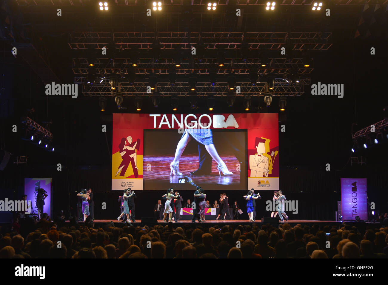 The world tango dance tournament hi-res stock photography and images ...