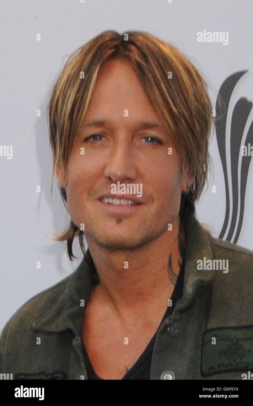 Nashville, Tennessee, USA. 30th August, 2016. Keith Urban. 10th Annual ...