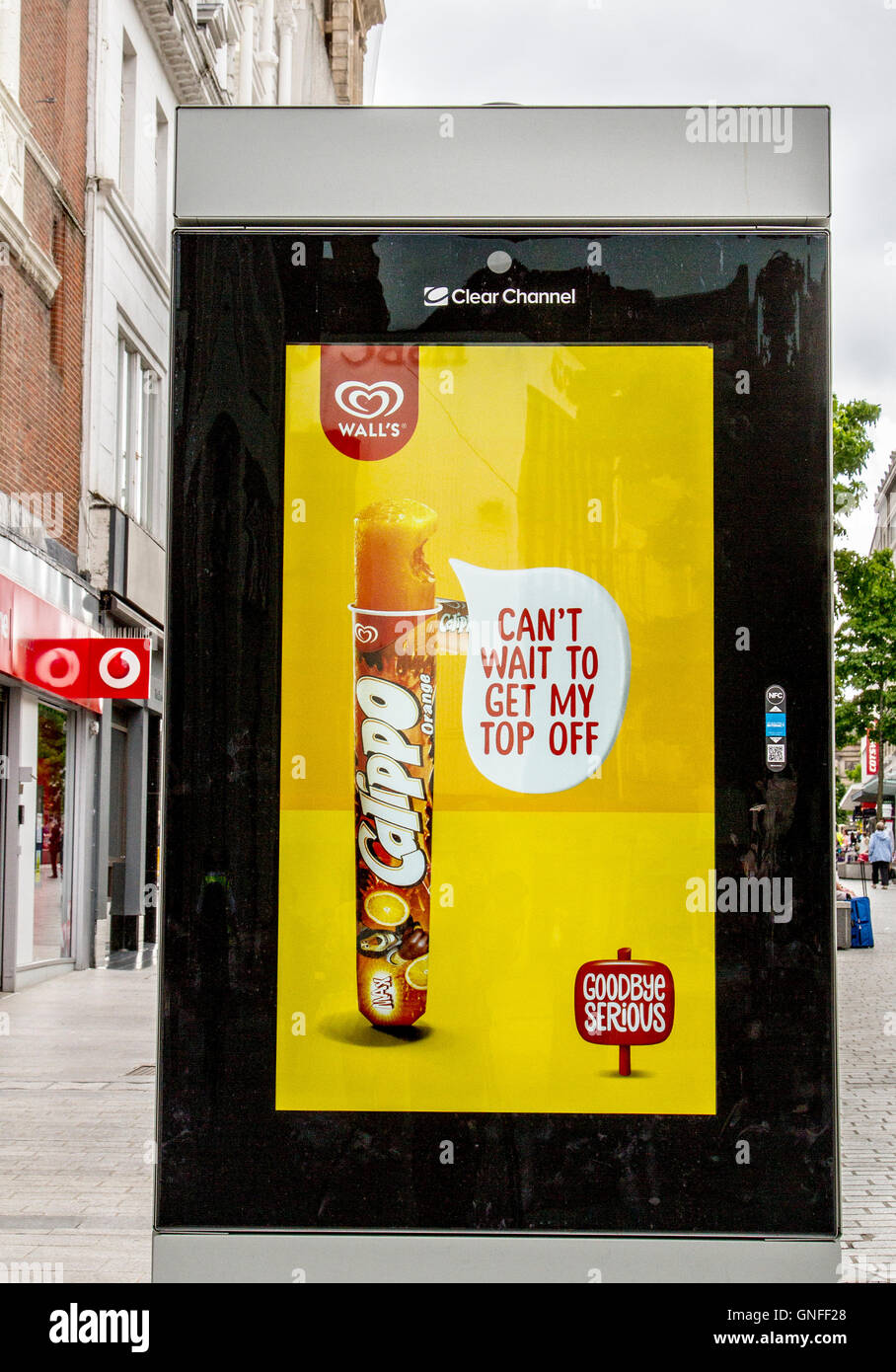 Calippo advert hi-res stock photography and images - Alamy