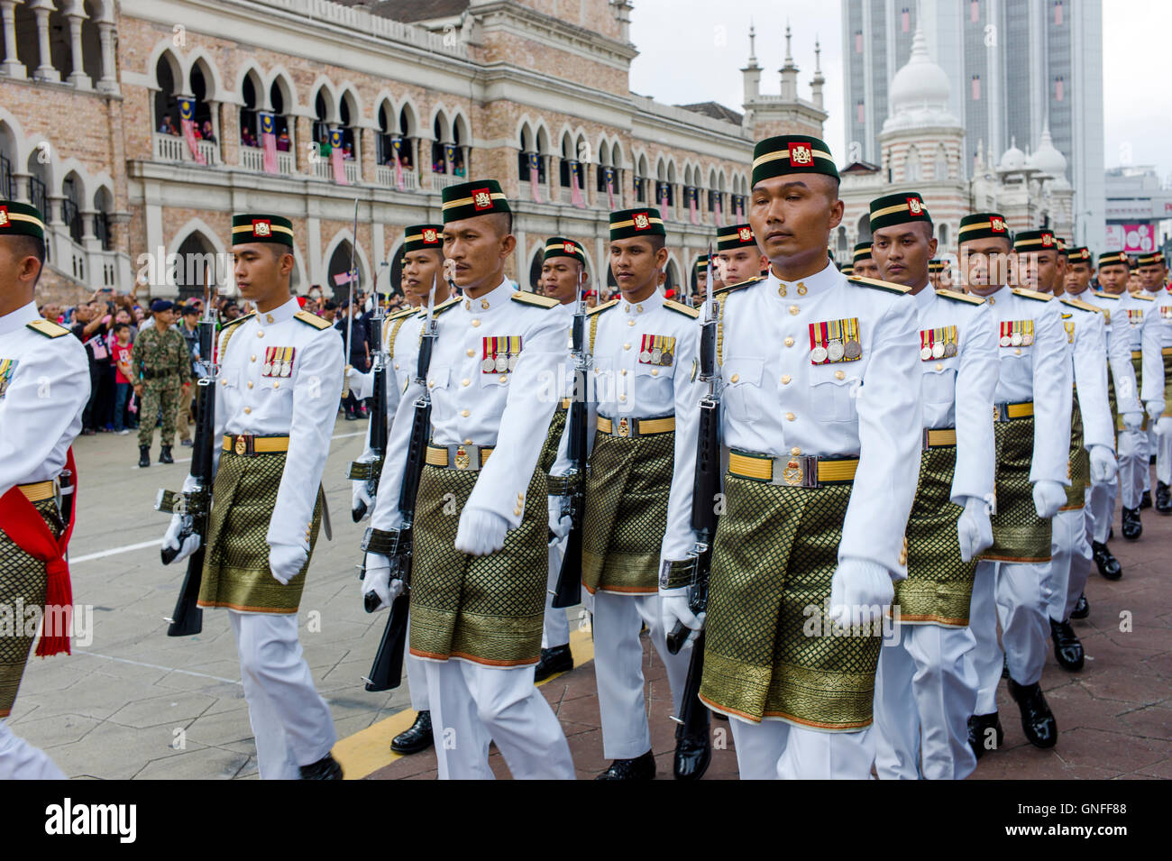 Malaysia independence day 1957 hi-res stock photography and images - Alamy