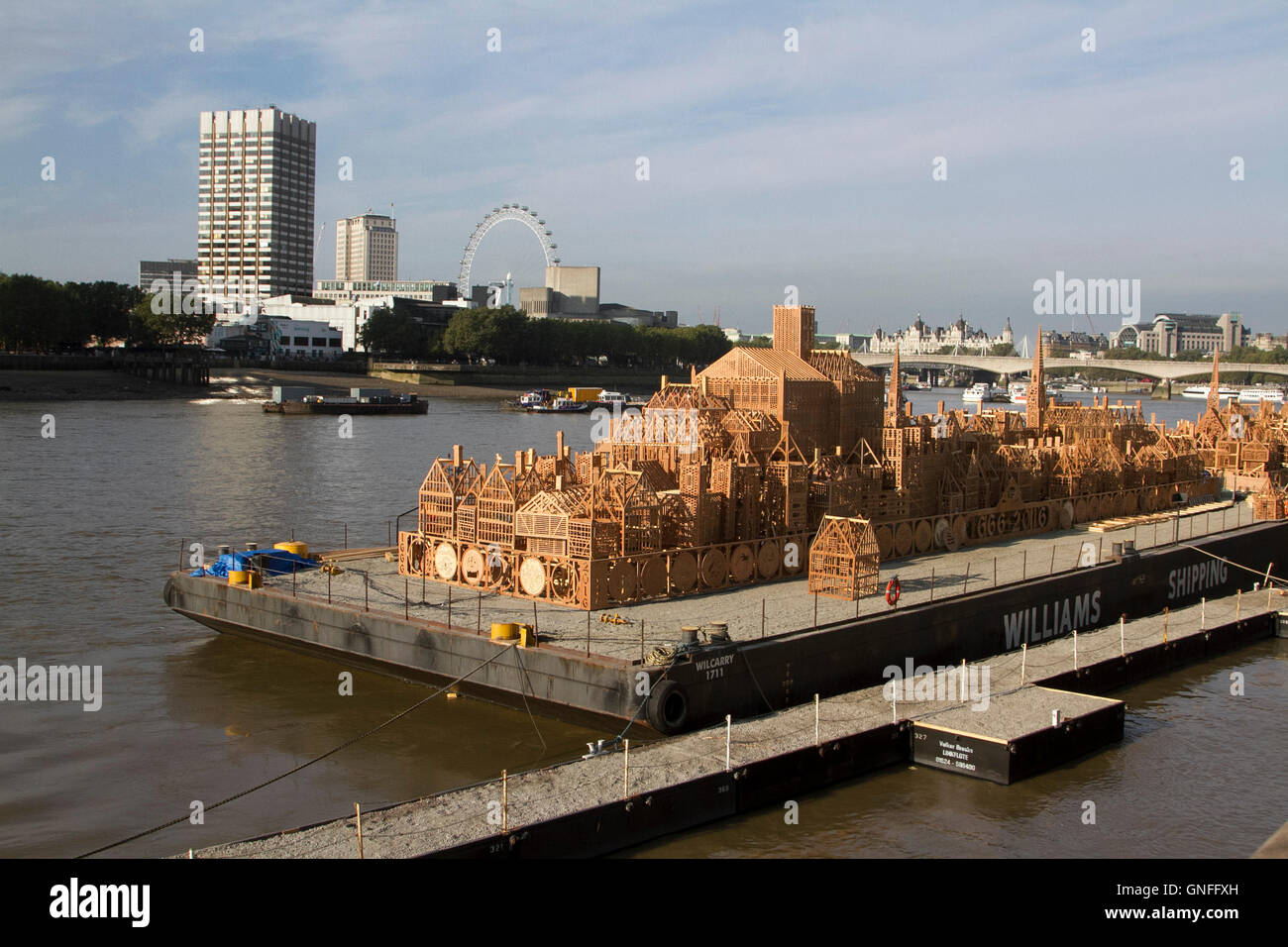 Thomas farriner great fire of london hi-res stock photography and ...