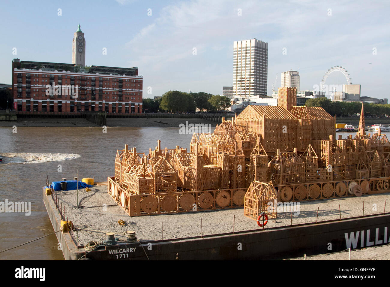 Thomas farriner great fire of london hi-res stock photography and ...