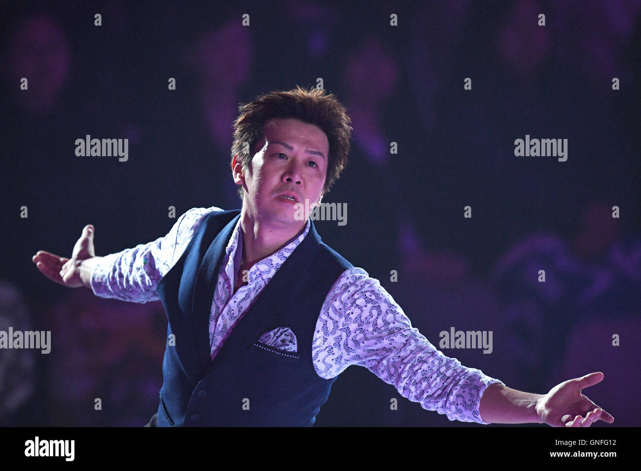 Takeshi Honda, AUGUST 25, 2016 - Figure Skating : Friends on Ice 2016 ...