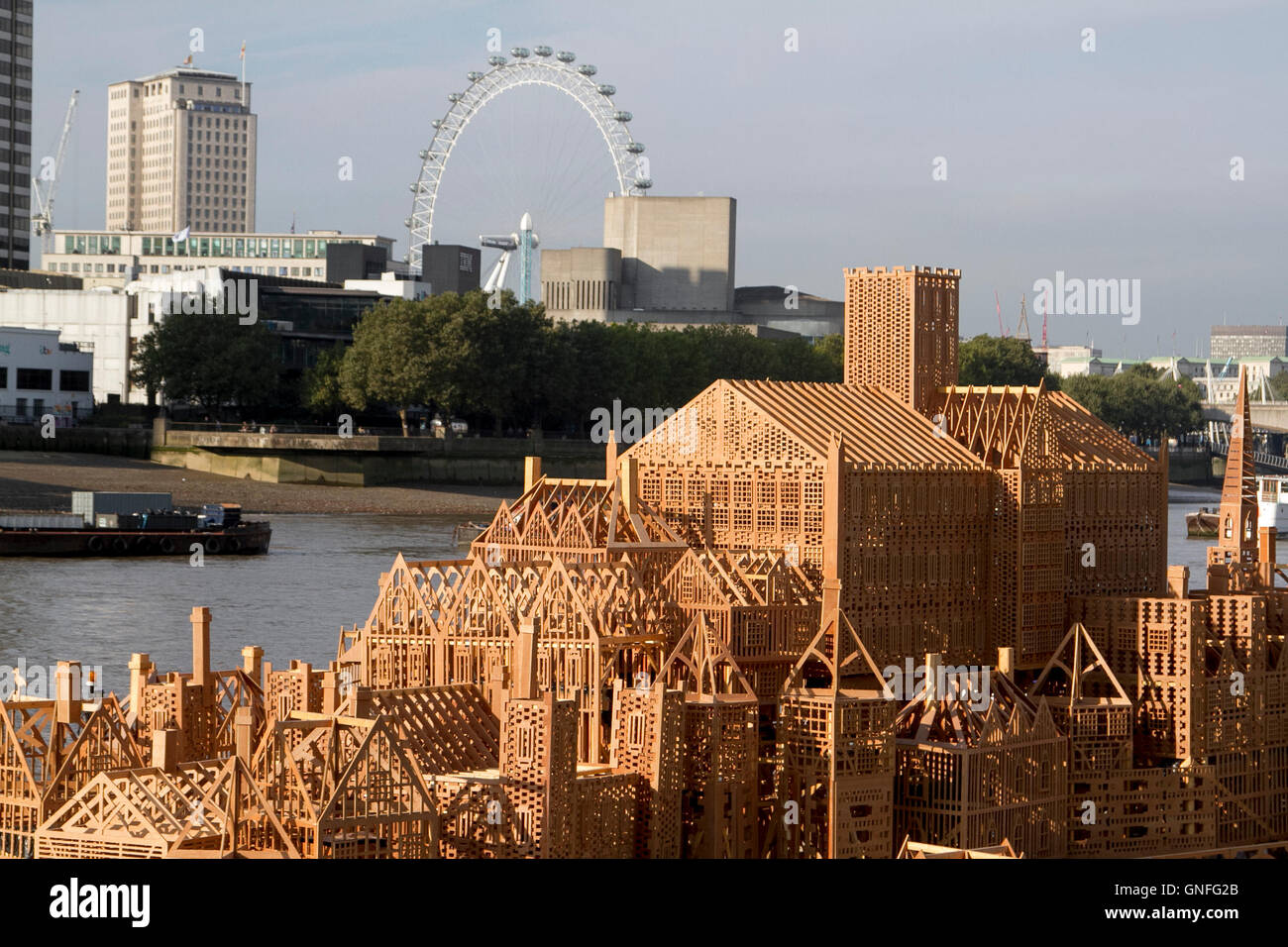 Thomas farriner great fire of london hi-res stock photography and ...