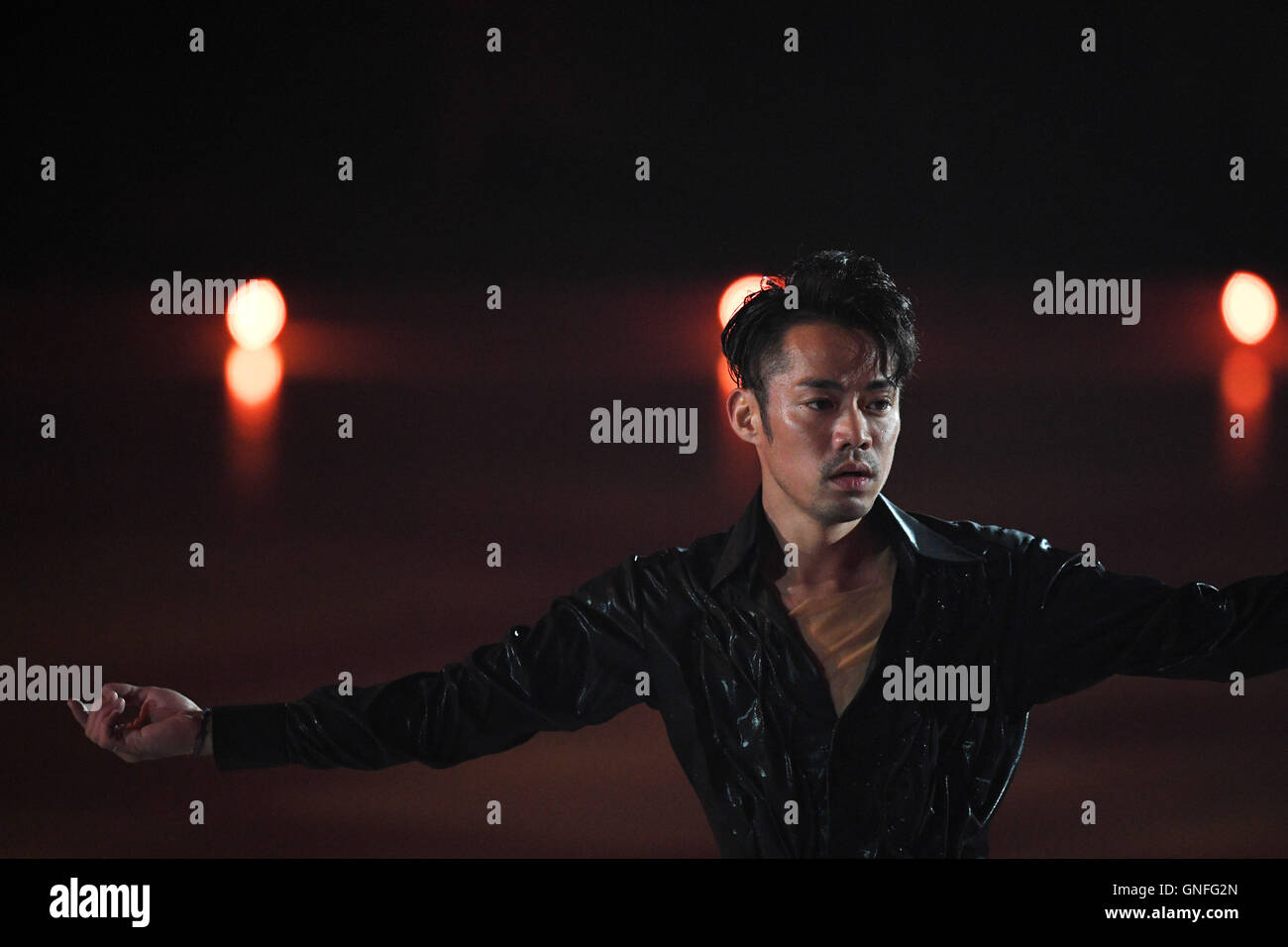 Daisuke Takahashi, AUGUST 25, 2016 - Figure Skating : Friends on Ice ...