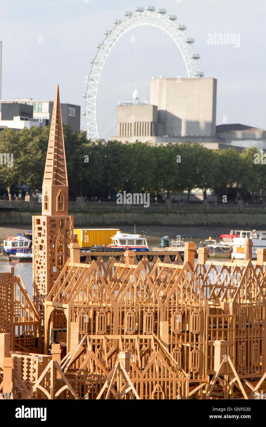 Thomas farriner great fire of london hi-res stock photography and ...