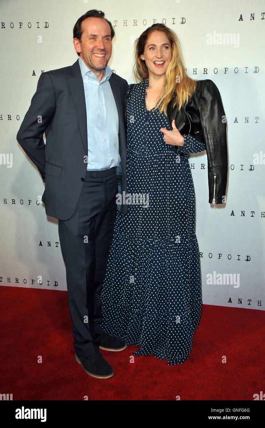 Ben miller and jessica parker hi-res stock photography and images - Alamy