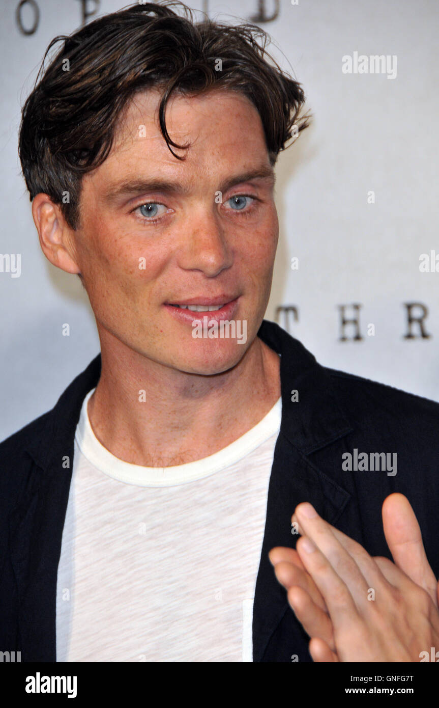 London, UK, 30 August 2016, Cillian Murphy attends film premiere of ...