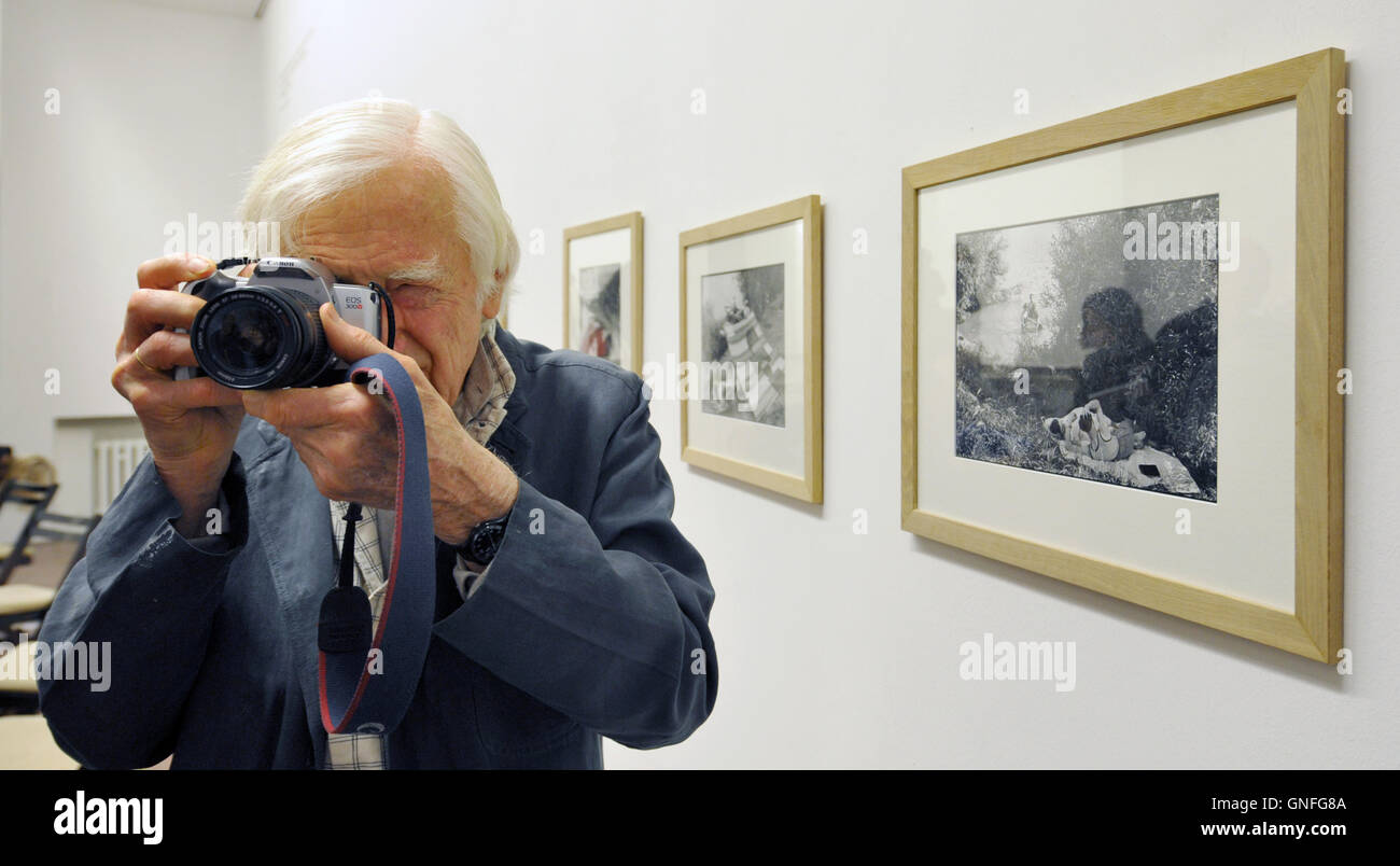 French photographer and member of the photo agency Magnum Photos, Marc ...