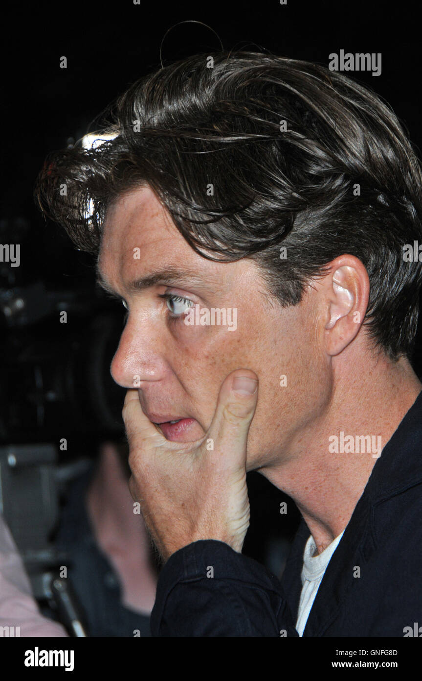 Irish actor cillian murphy hi-res stock photography and images - Alamy