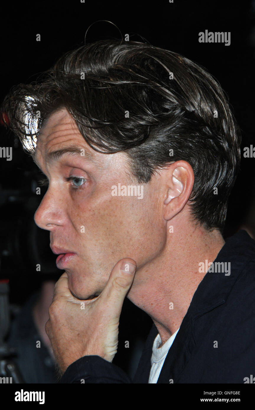 London, UK, 30 August 2016, Cillian Murphy attends film premiere of ...