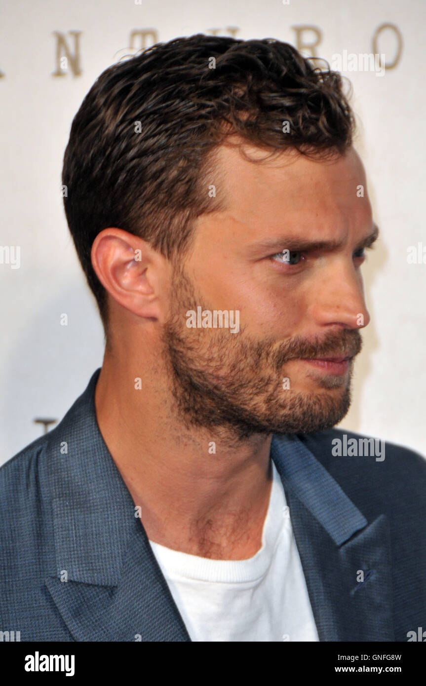 Jamie Dornan Hairstyle