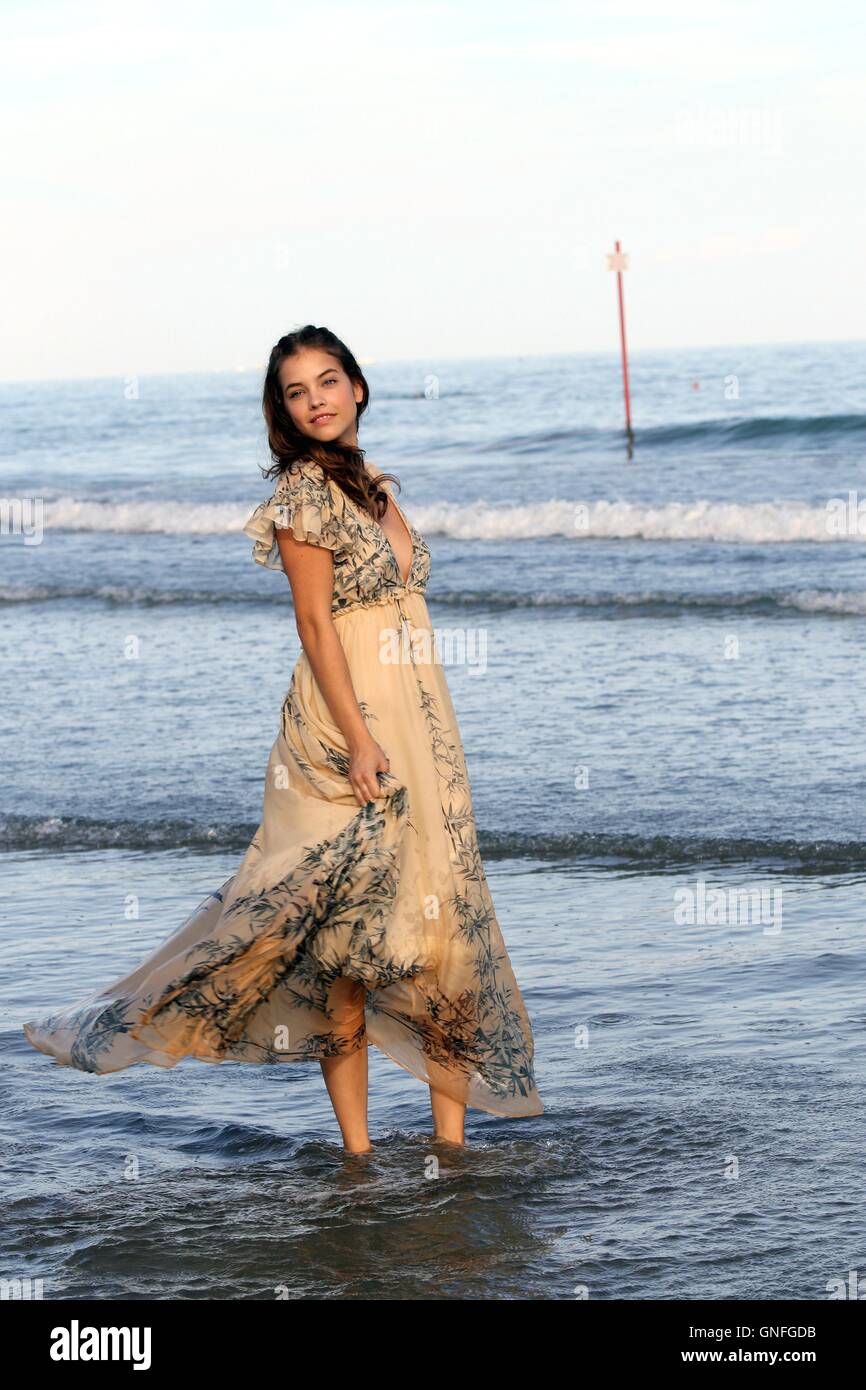 Venice, Italy. 30th August, 2016. Barbara Palvin hungarian super model ...
