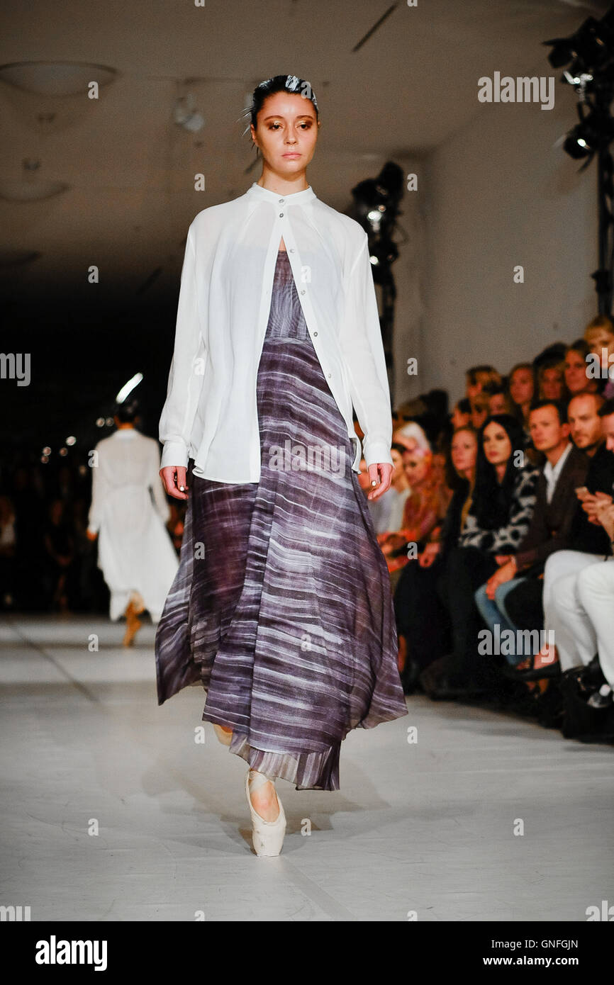 Swedish Fashion Model