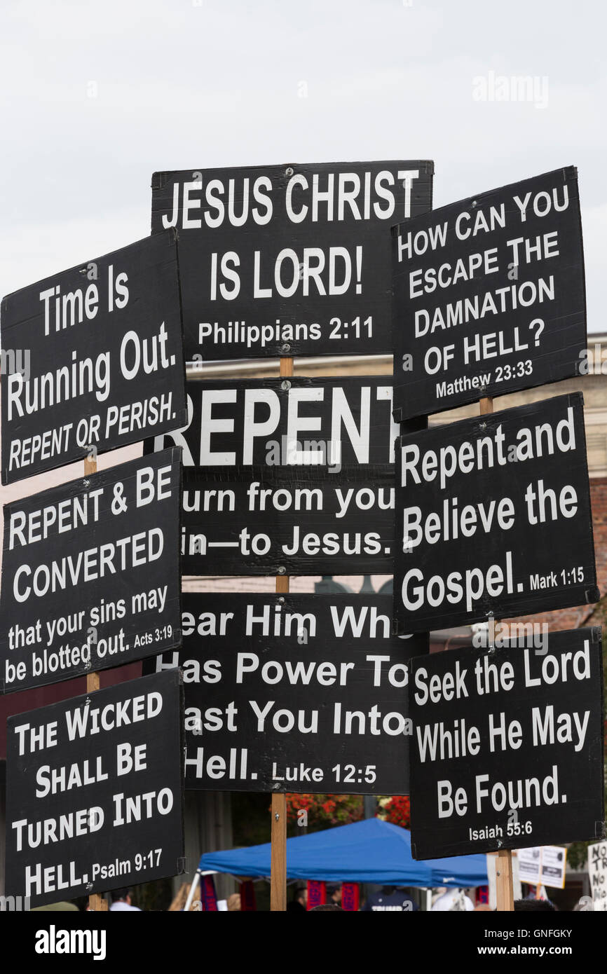Repent Sign High Resolution Stock Photography and Images - Alamy