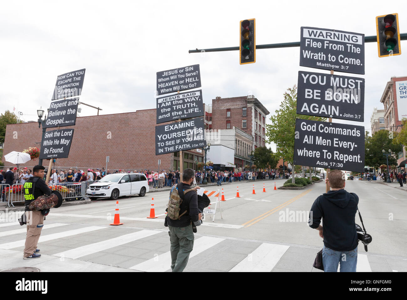 Xfinity arena everett hi-res stock photography and images - Alamy