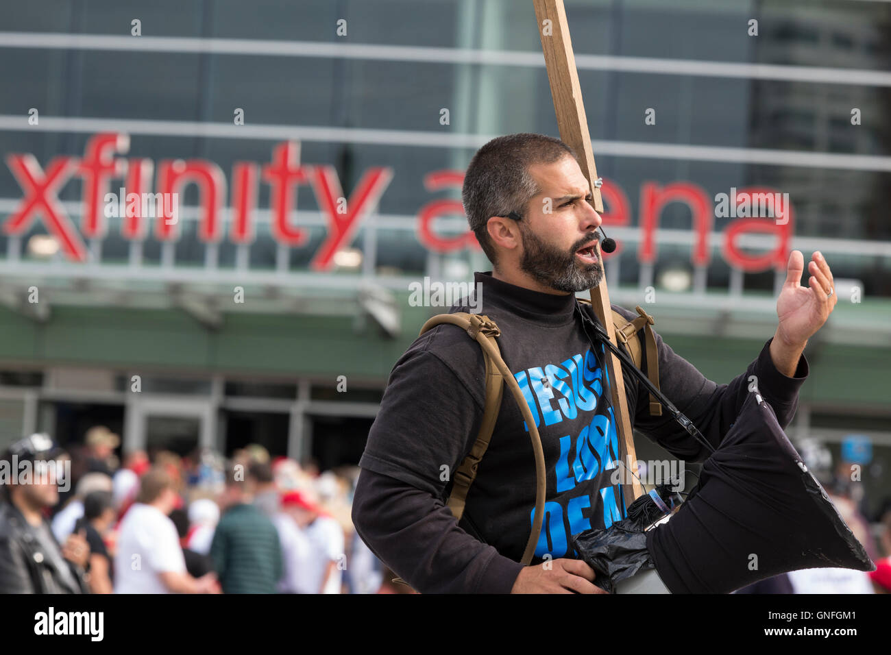 Xfinity arena hi-res stock photography and images - Alamy