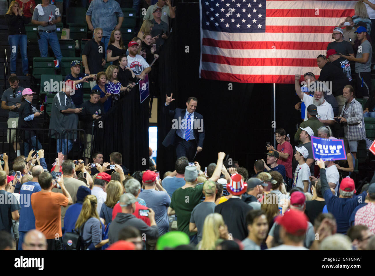 Everett,, Washington, USA. 30th August, 2016. Republican National ...