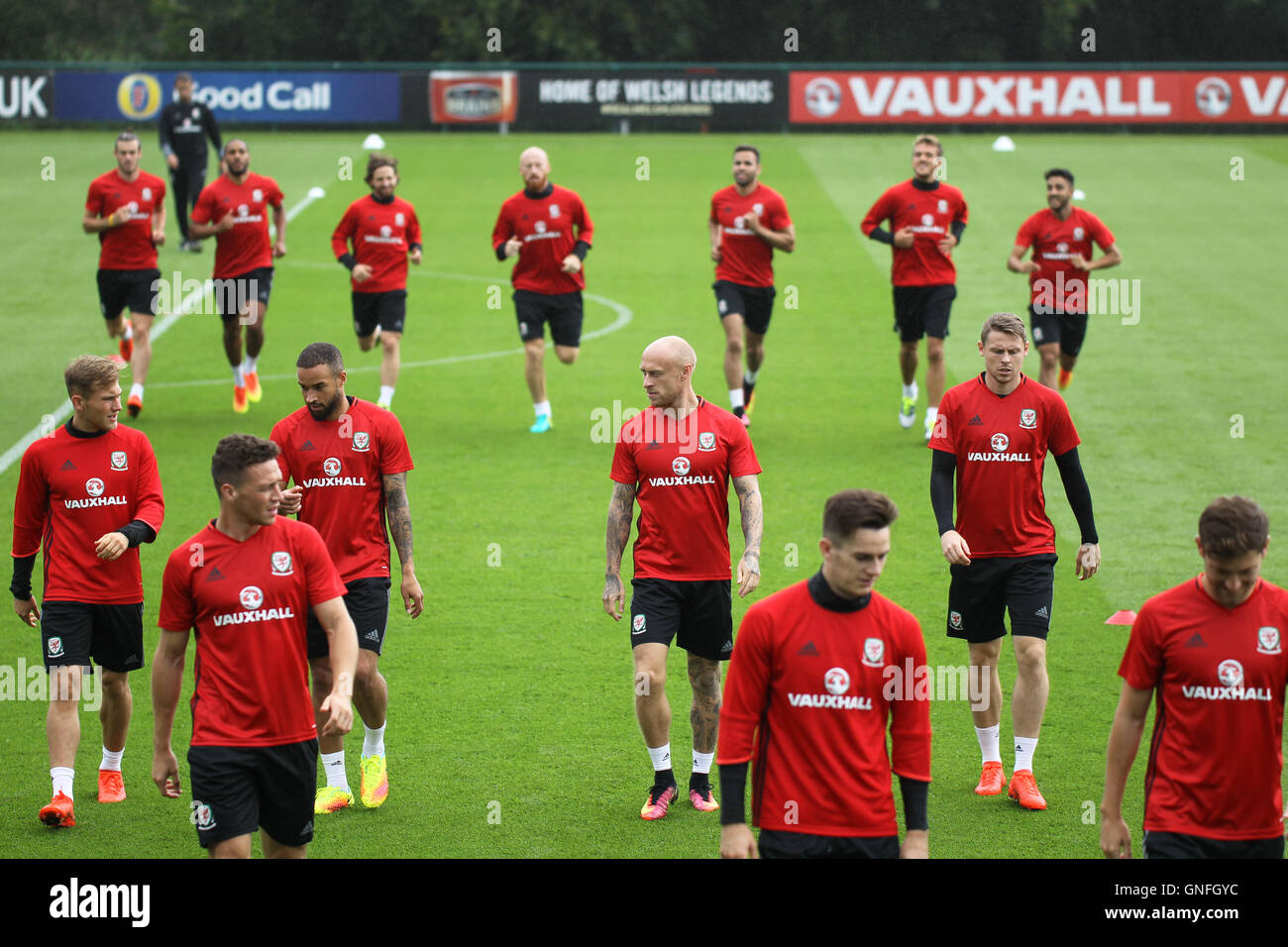 World cup qualifiers wales hi-res stock photography and images - Alamy