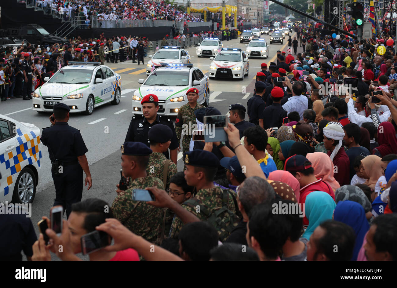 Police car kuala lumpur malaysia hi-res stock photography and images ...