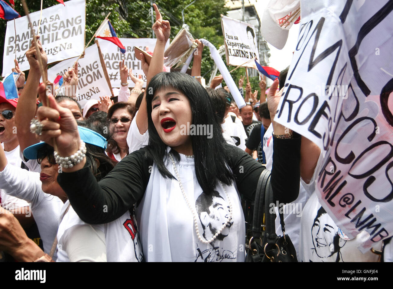 Former president ferdinand marcos hi-res stock photography and images ...