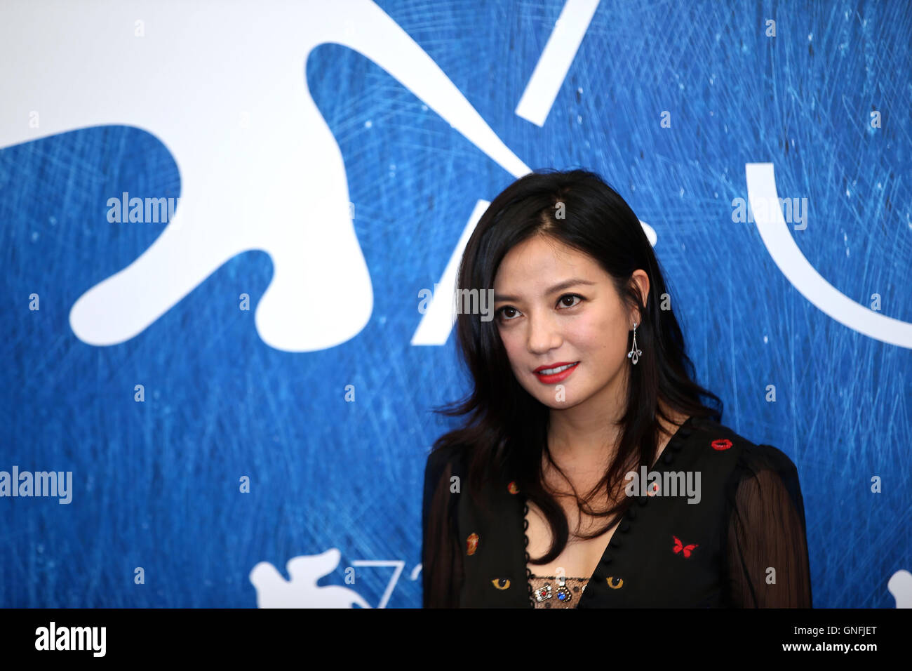 Chinese actress zhao wei poses hi-res stock photography and images - Alamy