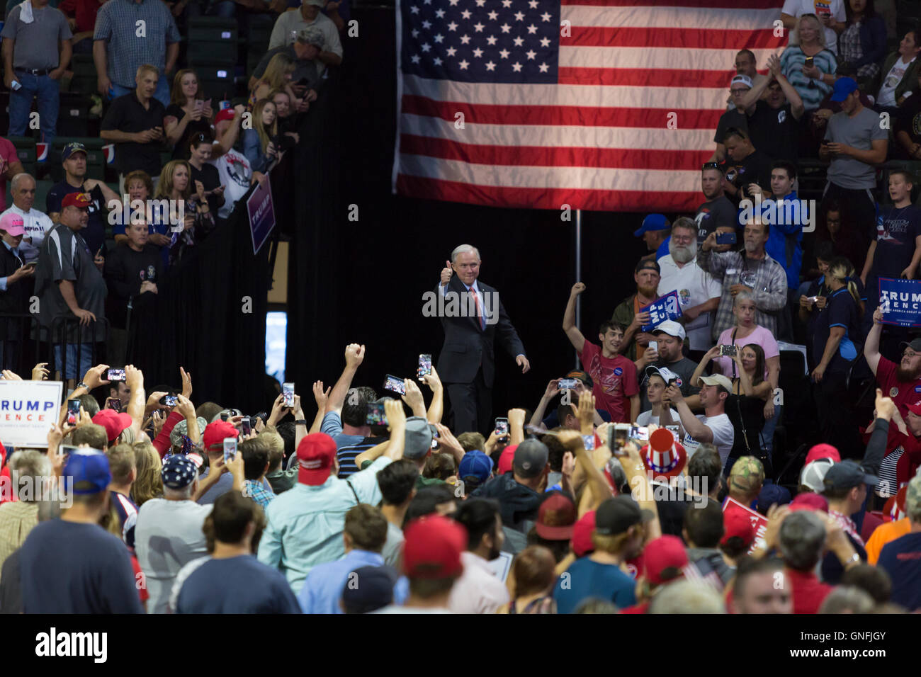 Senator jeff sessions hi-res stock photography and images - Alamy