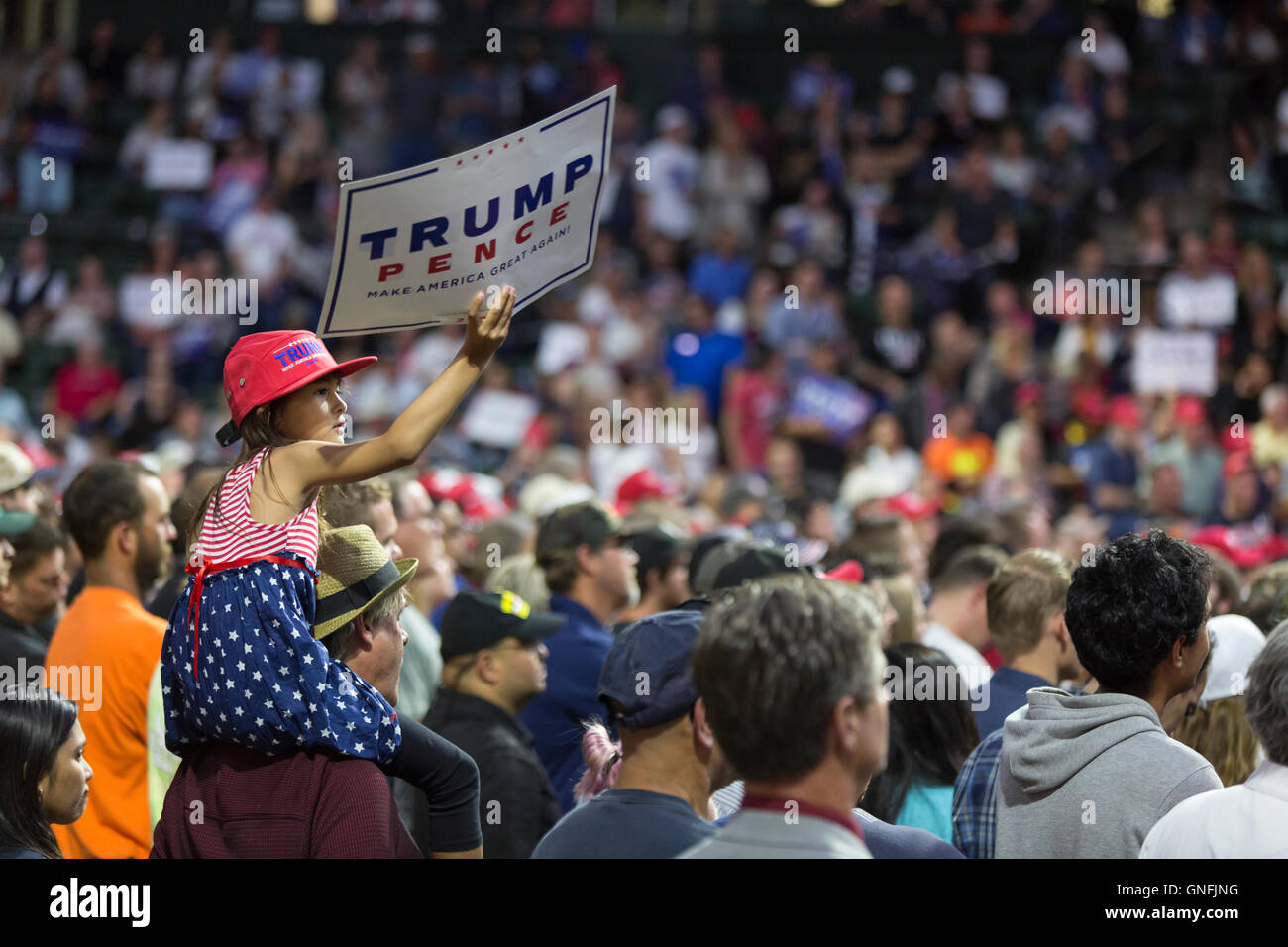 Presidential candidate campaign hi-res stock photography and images - Alamy
