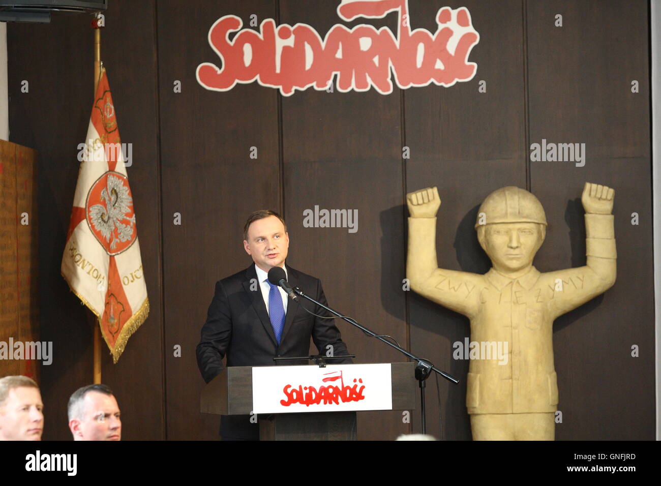Solidarnosc 1980 Stock Photos & Solidarnosc 1980 Stock Images - Alamy