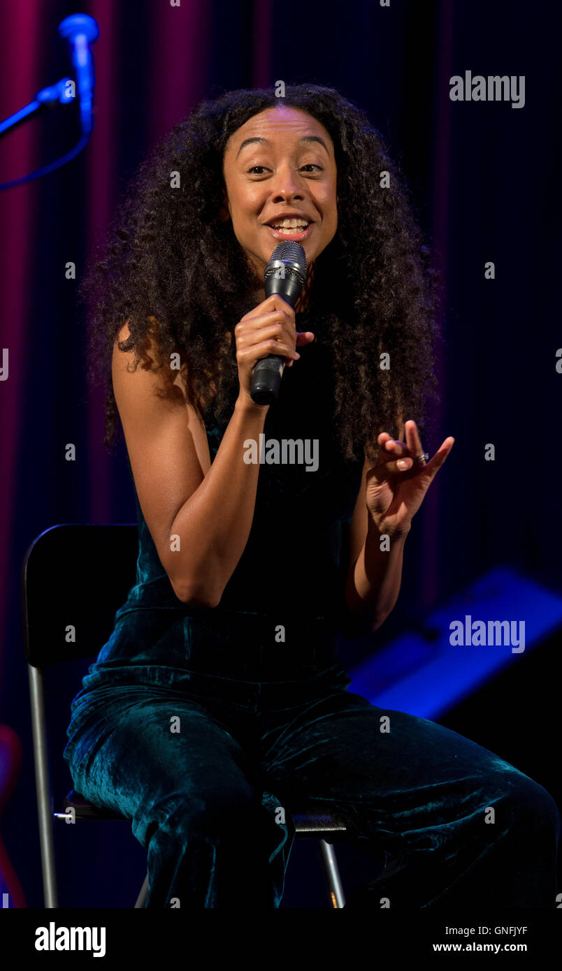 Los Angeles, California, USA. 30th Aug, 2016. CORINNE BAILEY RAE ...