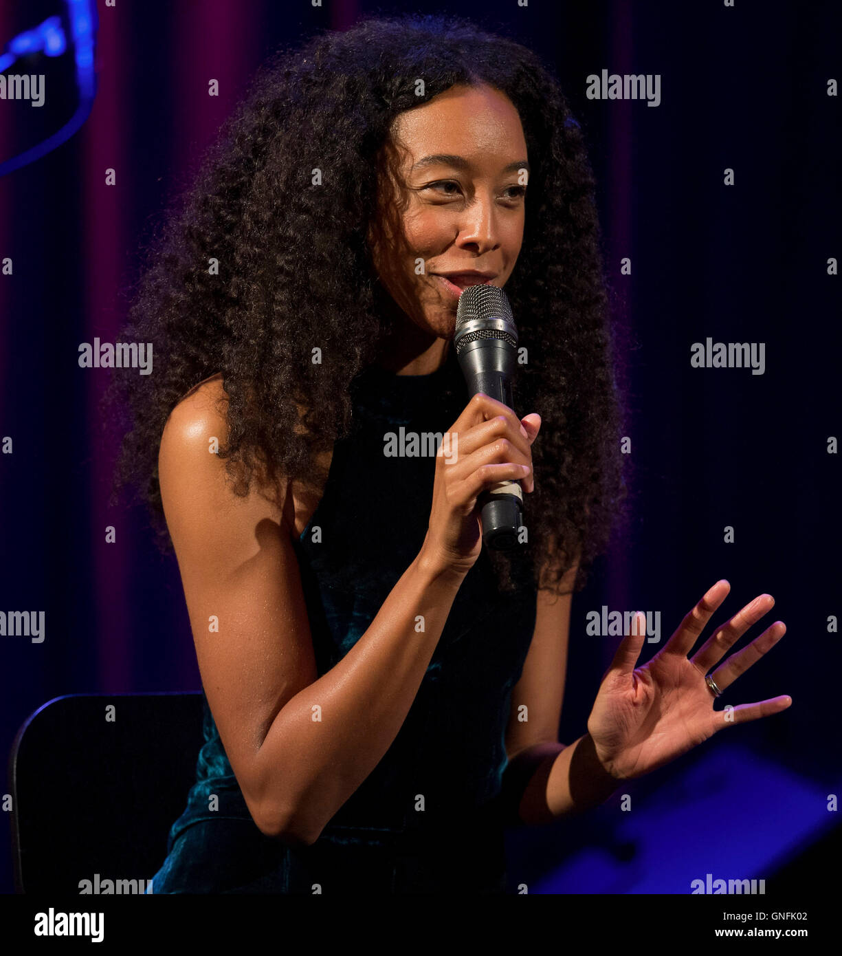 Los Angeles, California, USA. 30th Aug, 2016. CORINNE BAILEY RAE ...