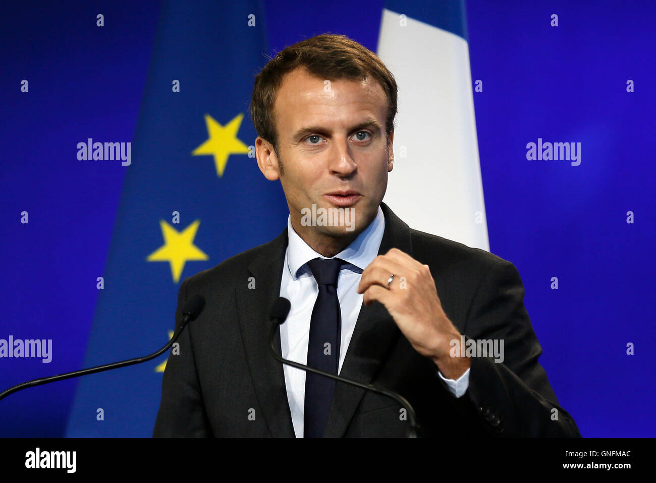 Emmanuel macron hi-res stock photography and images - Alamy