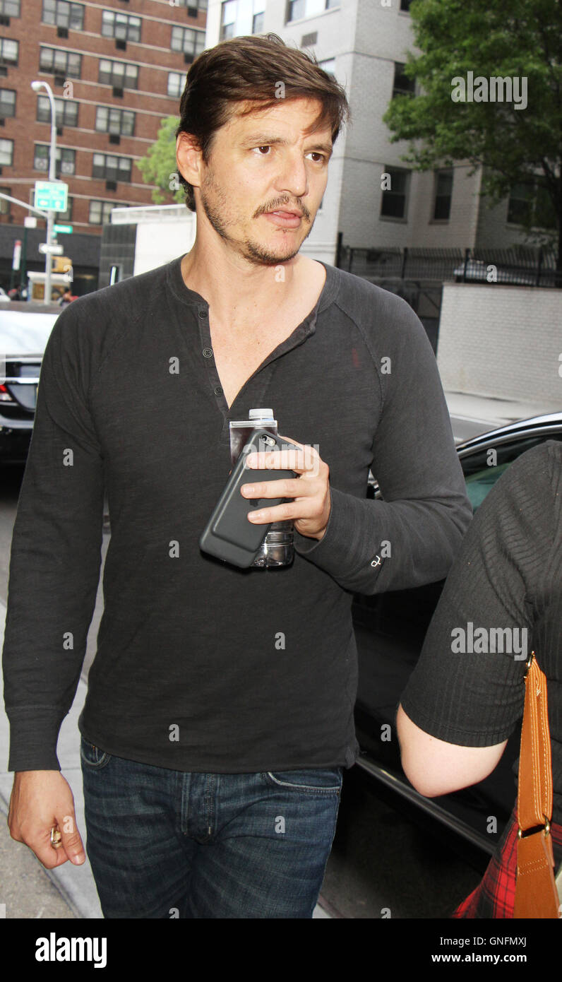 New York, USA. 31st August, 2016. Pedro Pascal at FaceBook to talk ...