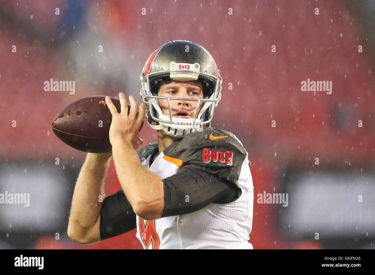 Tampa bay buccaneers quarterback ryan griffin hi-res stock photography ...