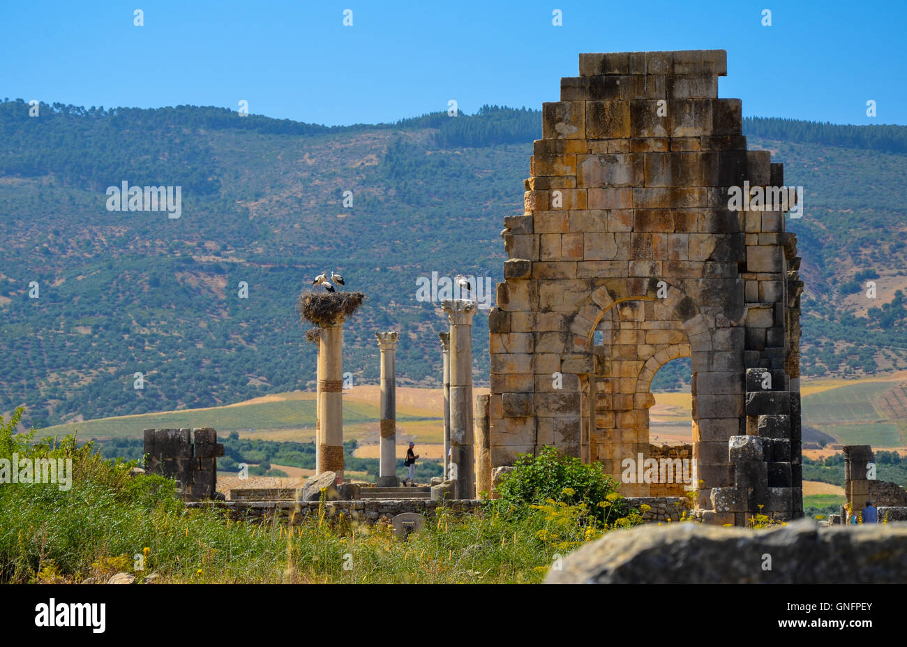 Mauritania ruins hi-res stock photography and images - Alamy