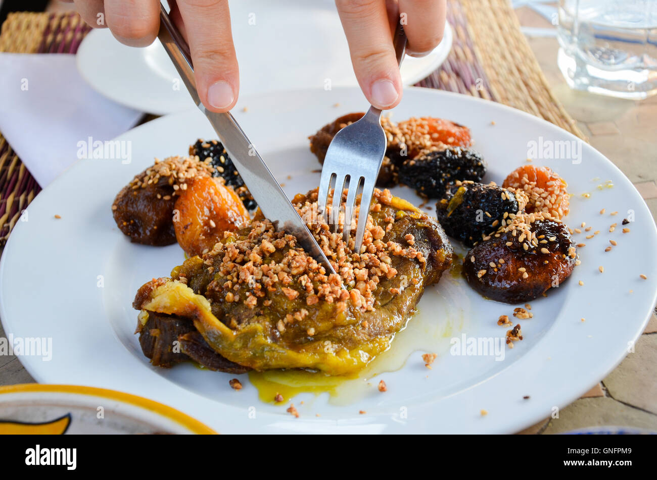 Moroccan fruits hi-res stock photography and images - Alamy