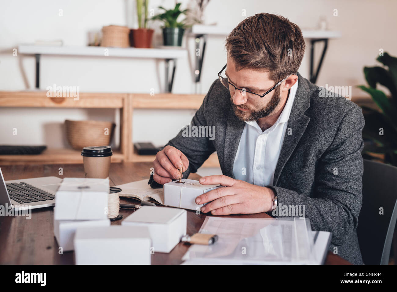 Personal touch hi-res stock photography and images - Alamy