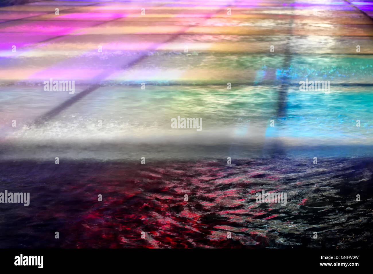Modern water colors hi-res stock photography and images - Alamy