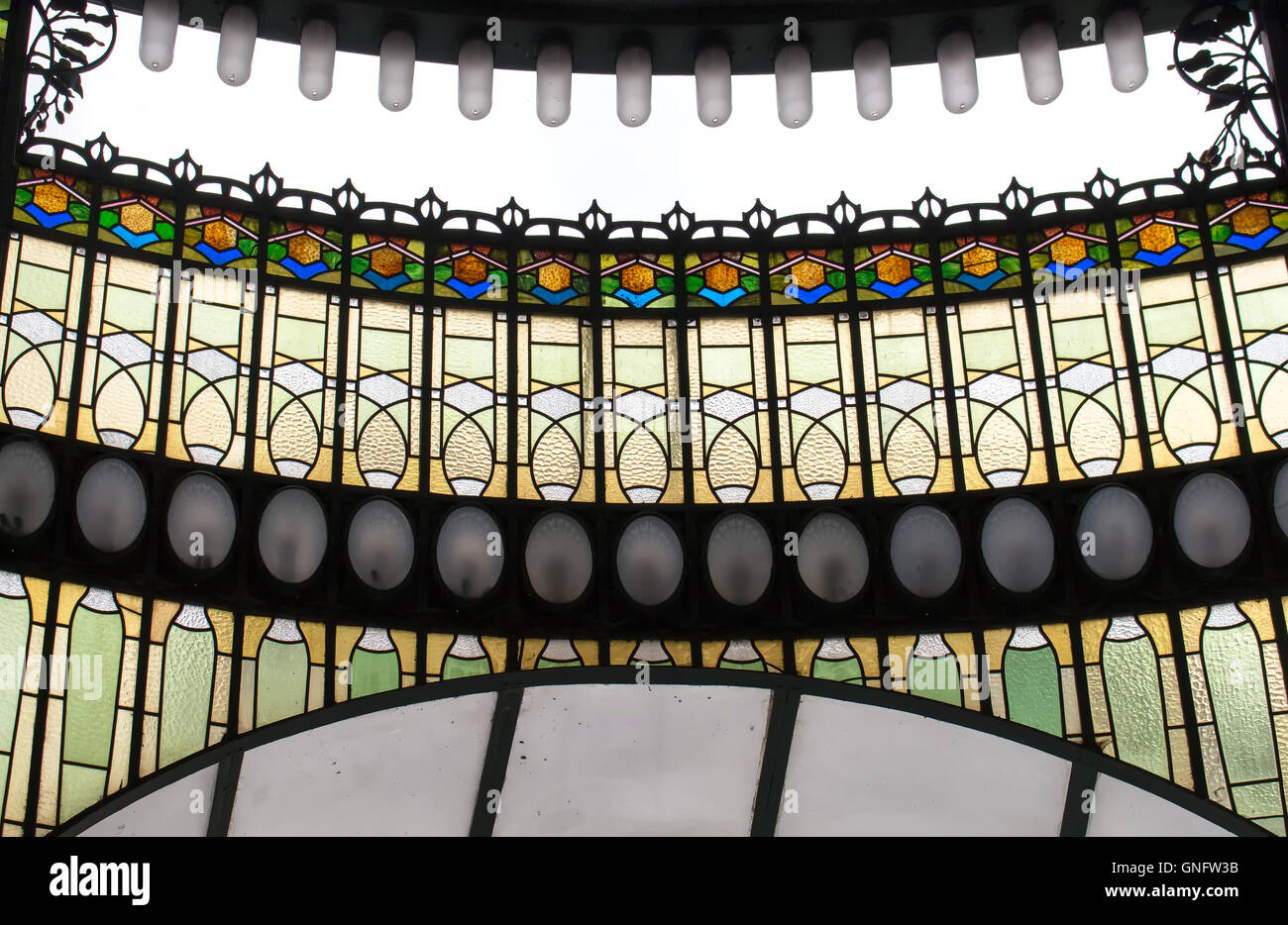 Prague mosaic hi-res stock photography and images - Alamy