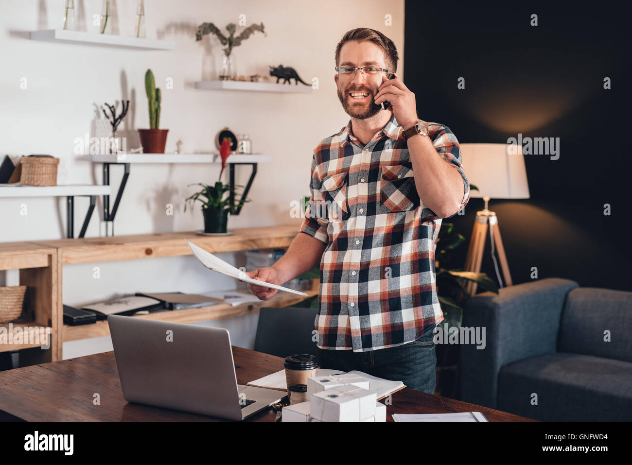 Let's get these orders to customers Stock Photo - Alamy