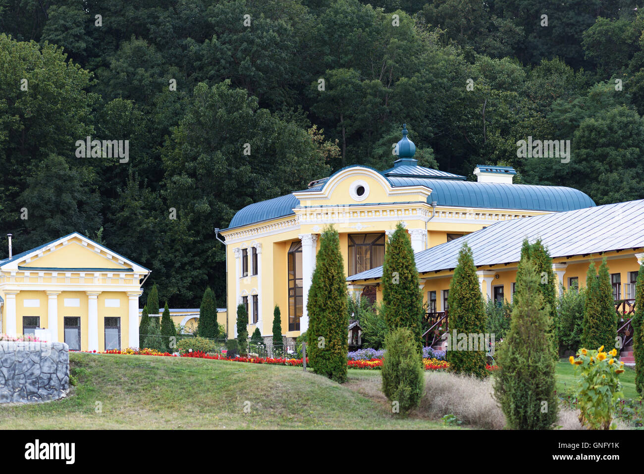 Photo of Hancu Monastery in Moldova Stock Photo - Alamy