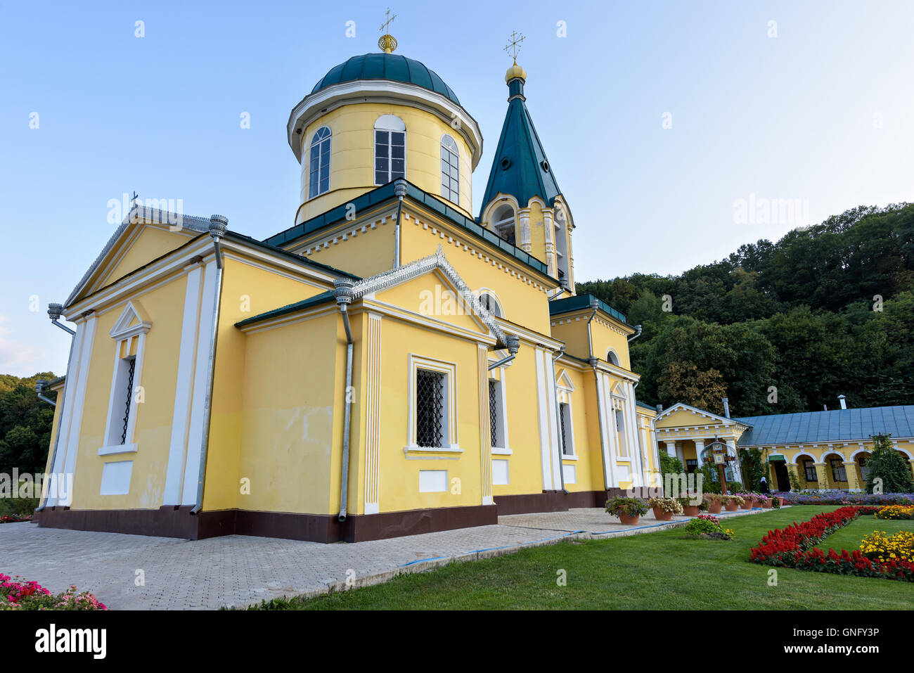 Photo of Hancu Monastery in Moldova Stock Photo - Alamy